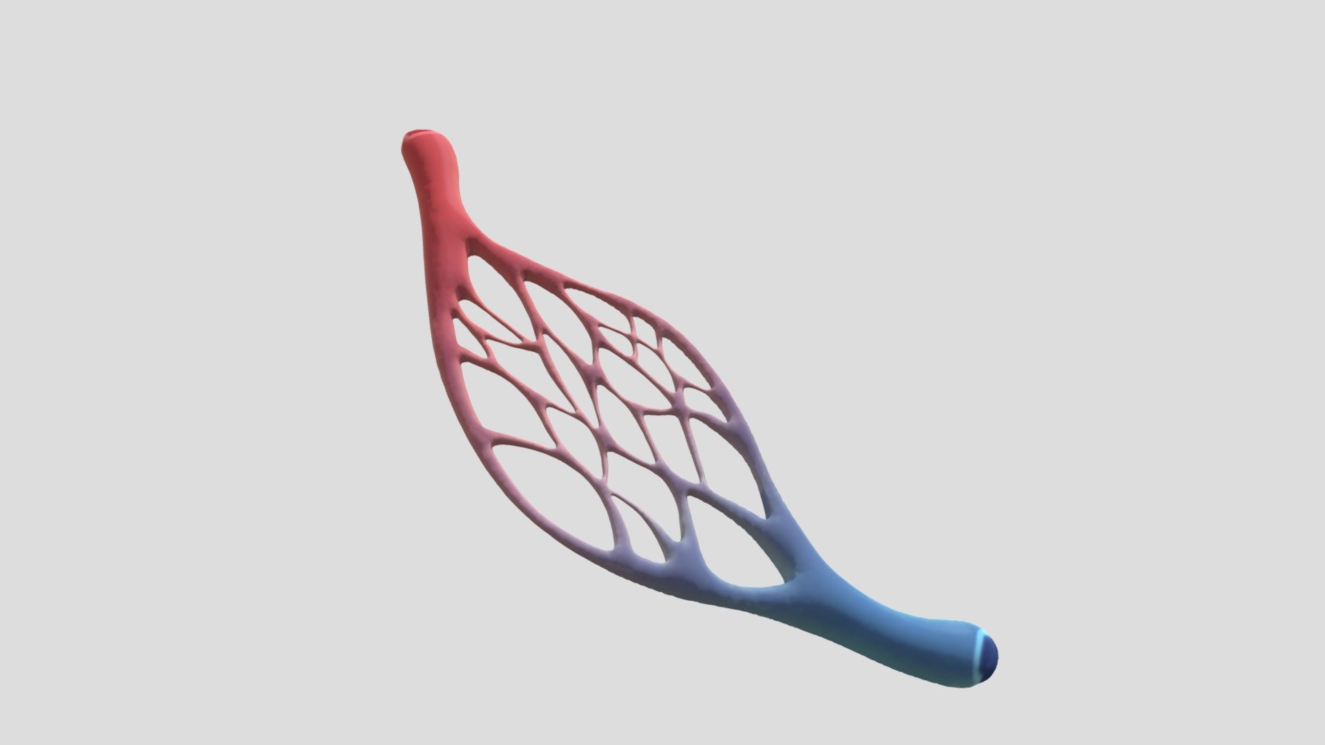Capillary network (毛細血管) - Download Free 3D model by yanosen (@yanosen ...