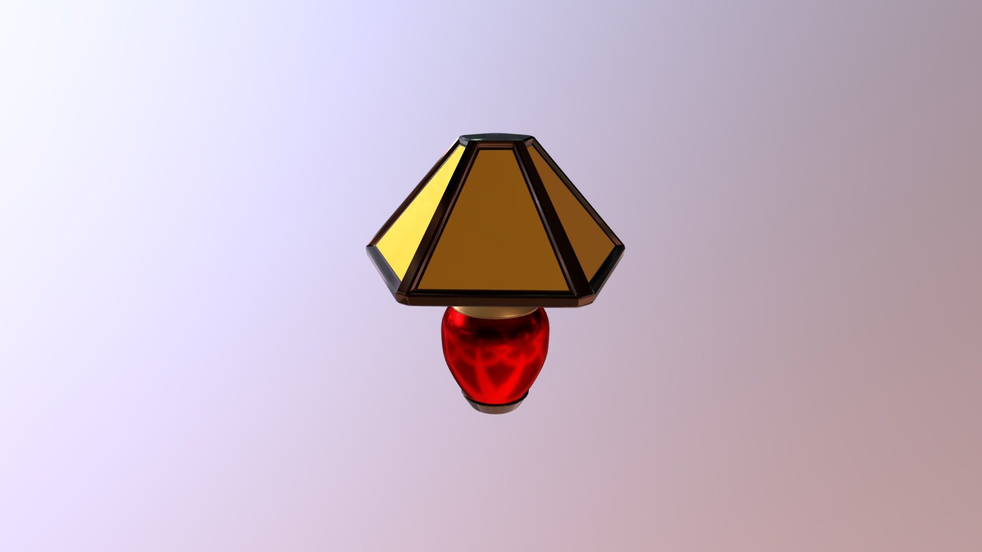 lamp - 3D model by ClariceNicoleLim [dabe5d0] - Sketchfab