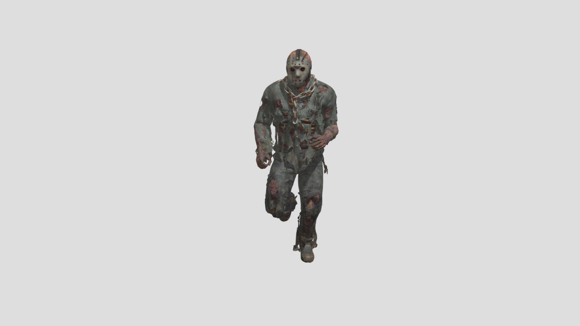 Jason Vooorhees Run Animation - Download Free 3D model by JasonKills ...