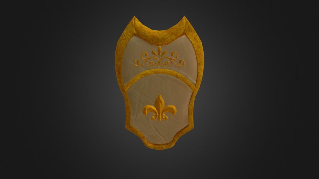 Shield Design for Hunter - 3D model by John Alson Entuna (@nhojentuna ...