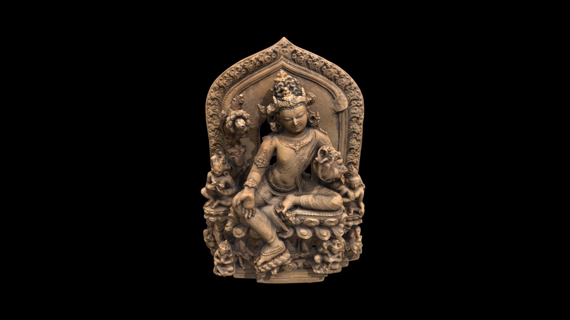 1991.155 Bodhisattva of Compassion - Download Free 3D model by Cleveland Museum of Art ...