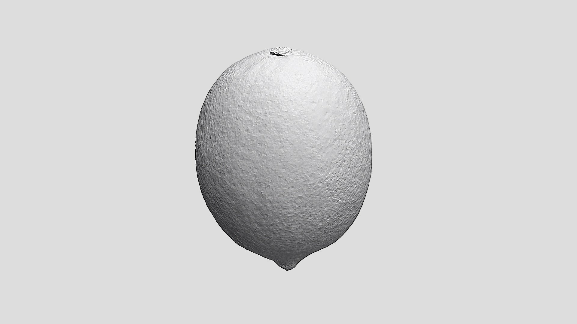 Lemon - Ultra-Realistic 3D Print Model - Buy Royalty Free 3D model by ...