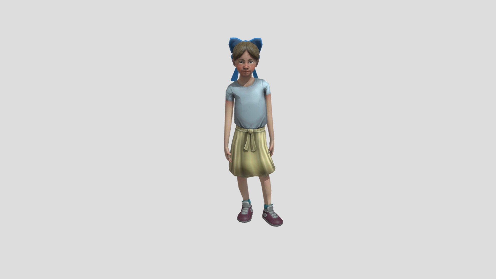 Happy - Download Free 3D model by lqmn77 [dac0981] - Sketchfab