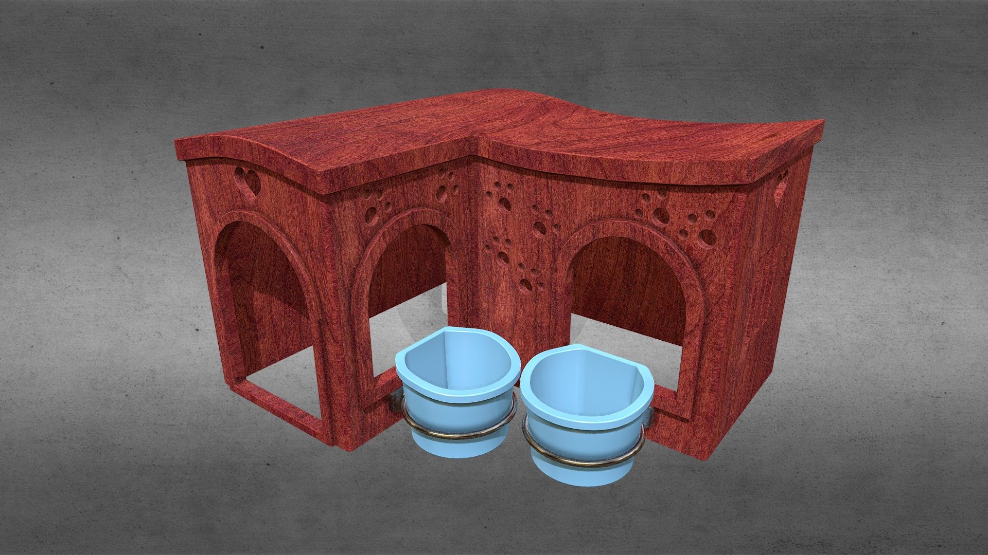Animal Hideaway - Buy Royalty Free 3D model by vimalgeorge10 [dac0bd4 ...