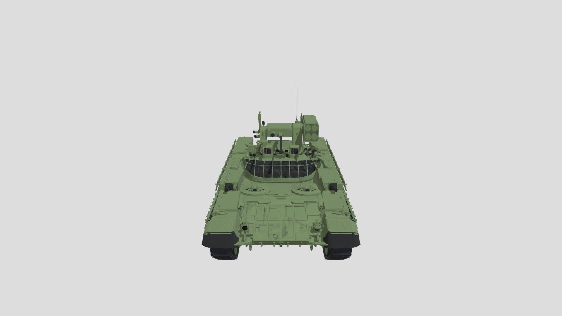 BMPT Mod.2000 (Armored Warfare) - Download Free 3D model by KojfDiscord ...