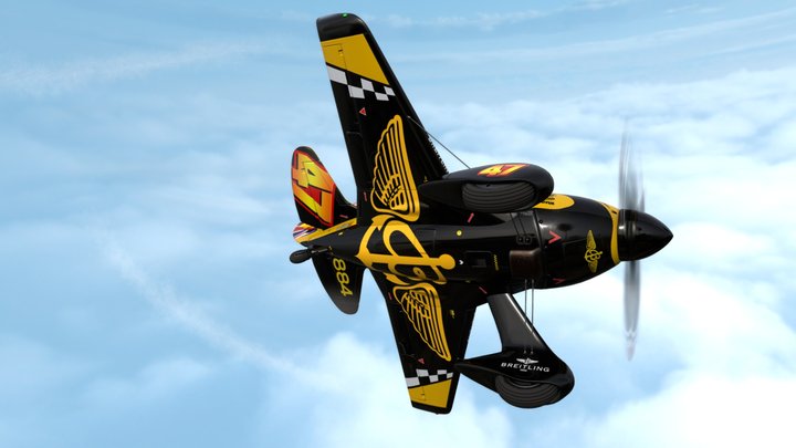 Air-racing 3D models - Sketchfab
