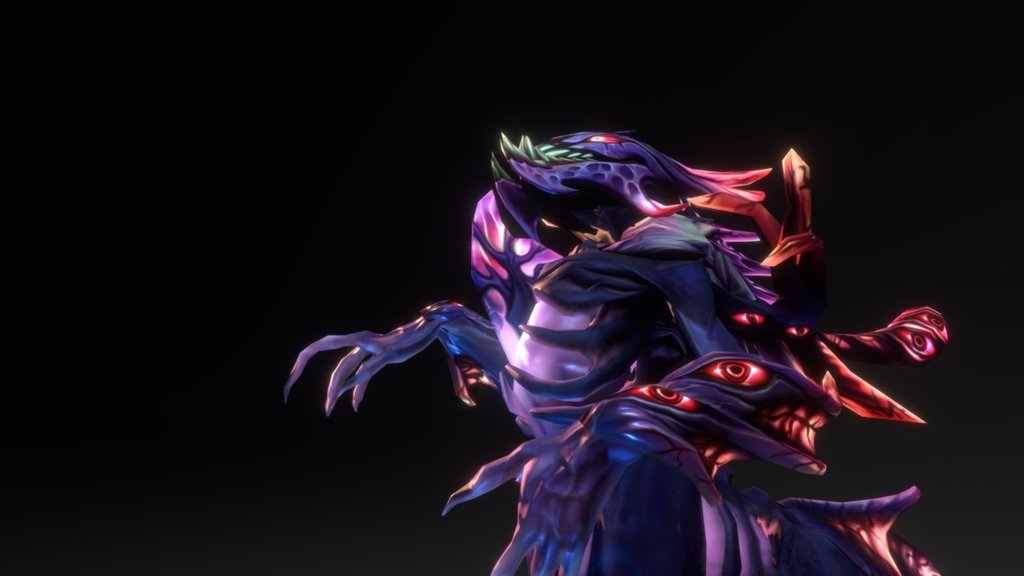 Nyctasha's Lament - 3D model by hawf [dac1961] - Sketchfab