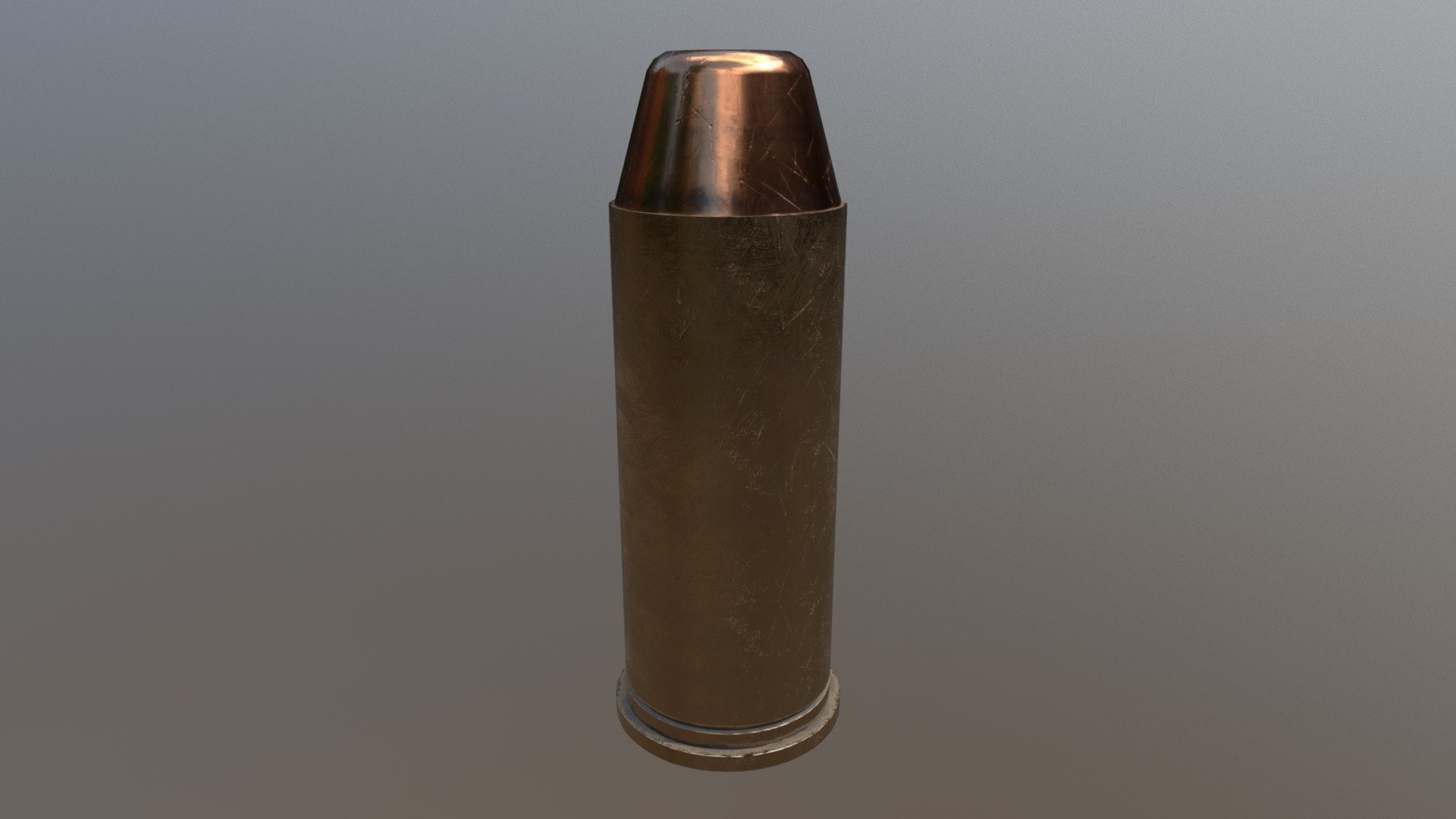 Magnum Bullet - 3D model by leopompeu [dac1b63] - Sketchfab