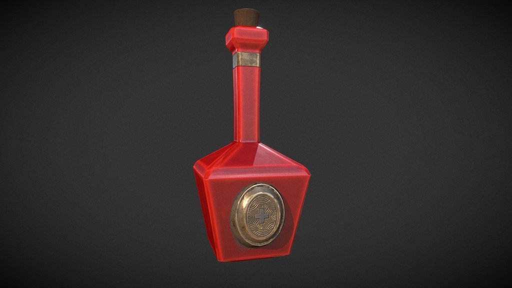 Potion - 3D model by randomspirits [dac1ddf] - Sketchfab