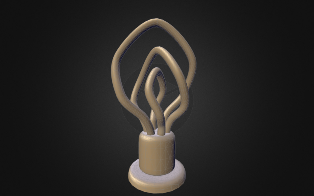 CFL Bulb Design - 3D model by Ward08 [dac2186] - Sketchfab