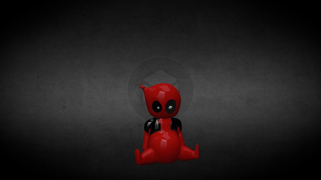 Deadpool - 3D model by NudnyMongol [dac21a1] - Sketchfab