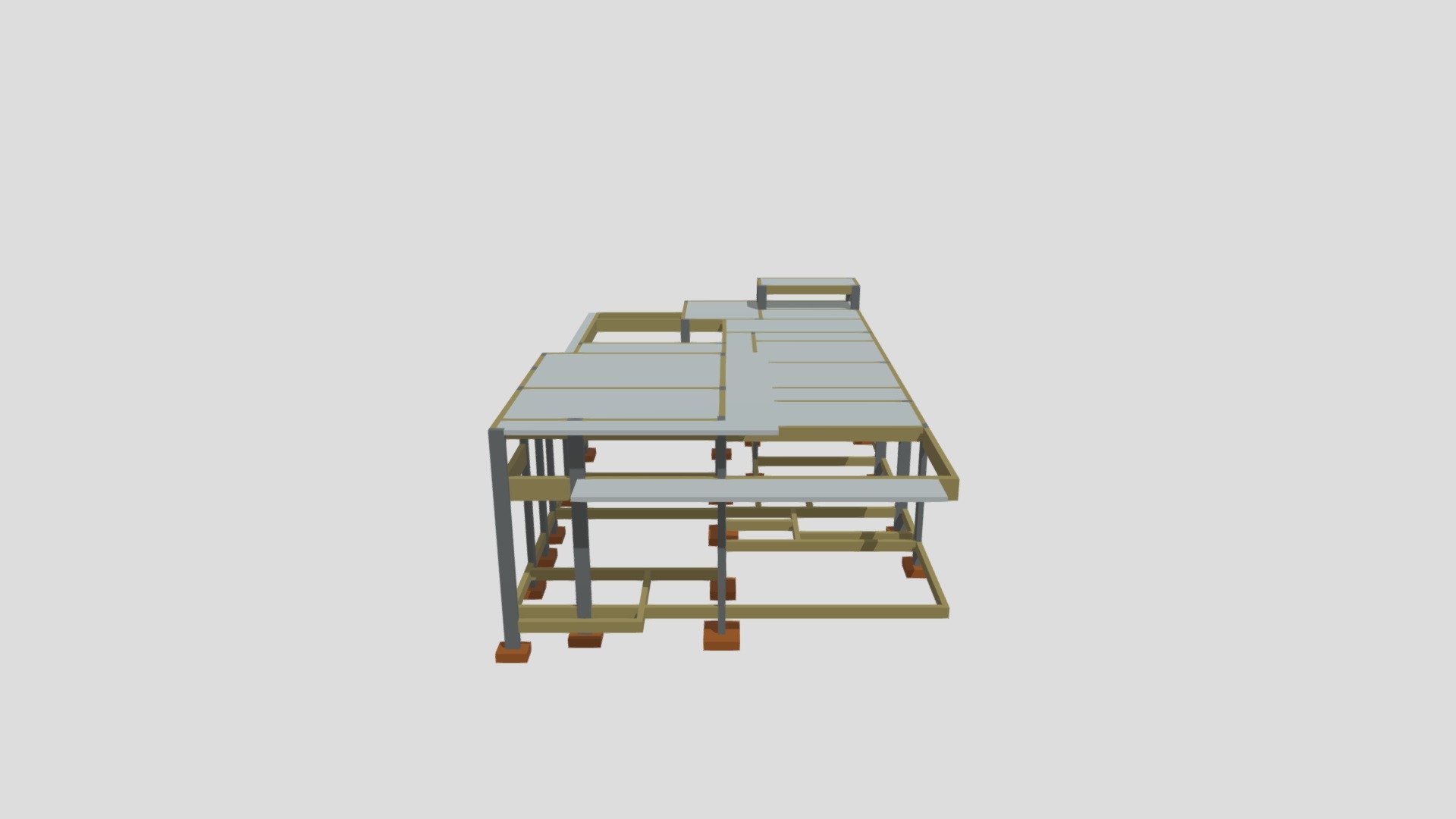 Estrtura Alpha3D1 - 3D model by mateus.tedsustentavel [dac2e05] - Sketchfab