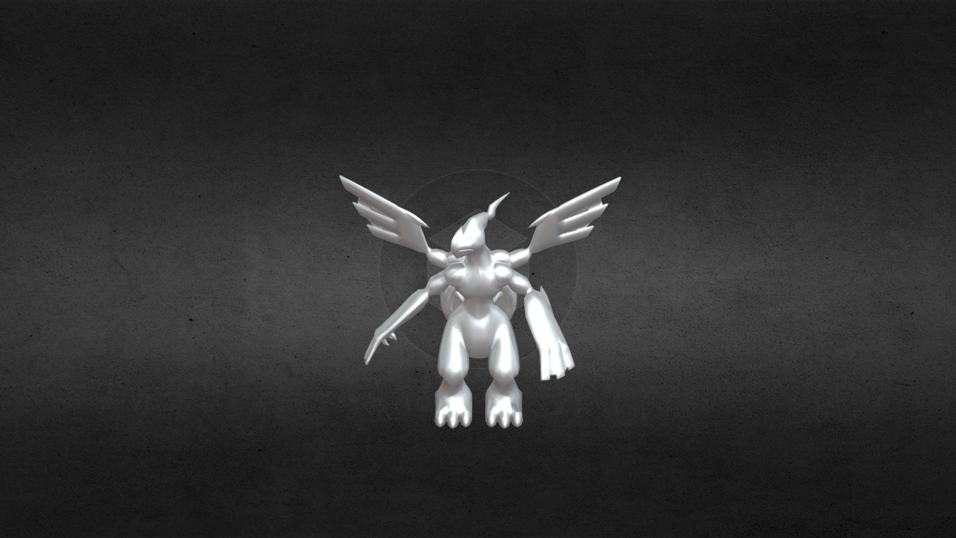 Zekrom - 3D model by ohms1335 [dac401b] - Sketchfab