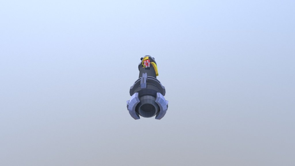 Pharah Rocket Launcher - Overwatch - 3D model by ethompson [dac450a ...