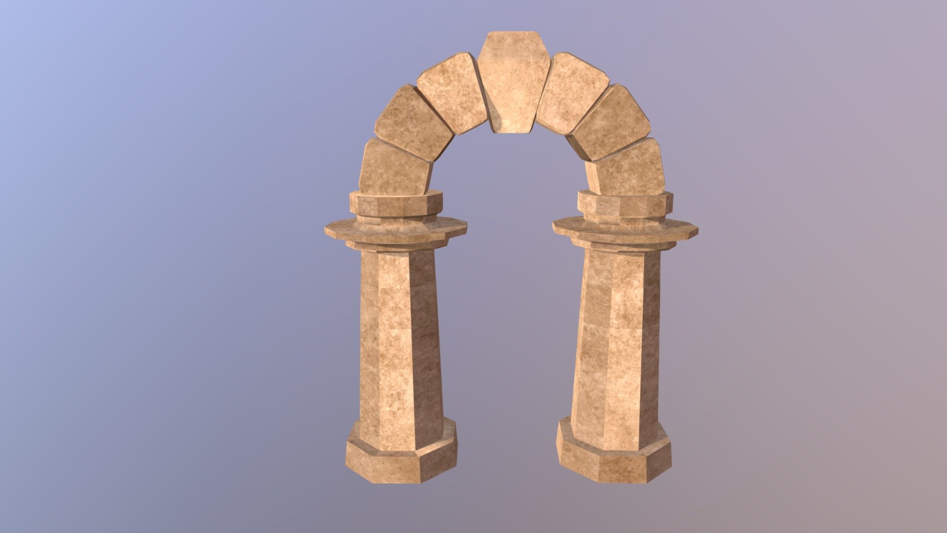 Arch - 3D model by sigtep [dac4887] - Sketchfab