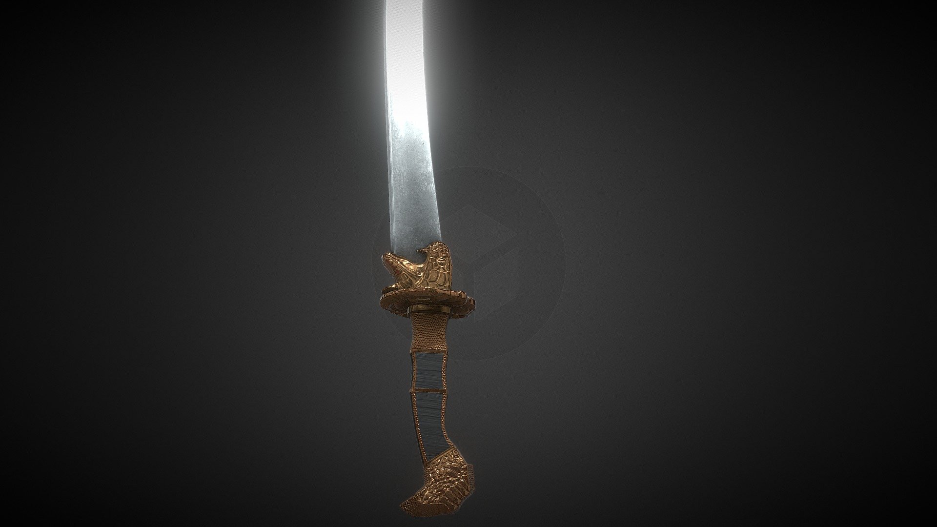 Dual_wield_Sword_One_Handed - 3D model by jsorens (@Jotunungen ...