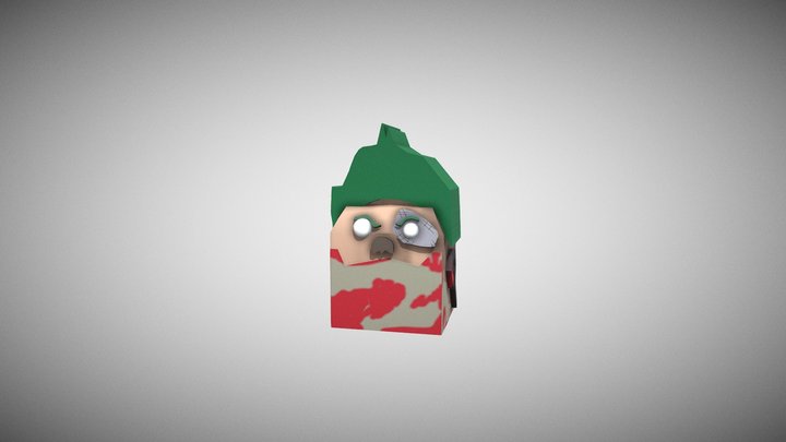 Pudge 3D models - Sketchfab