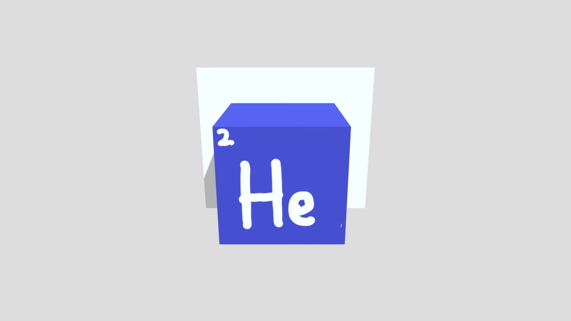 HELIUM! block - 3D model by sparkproject3d [dac4a97] - Sketchfab