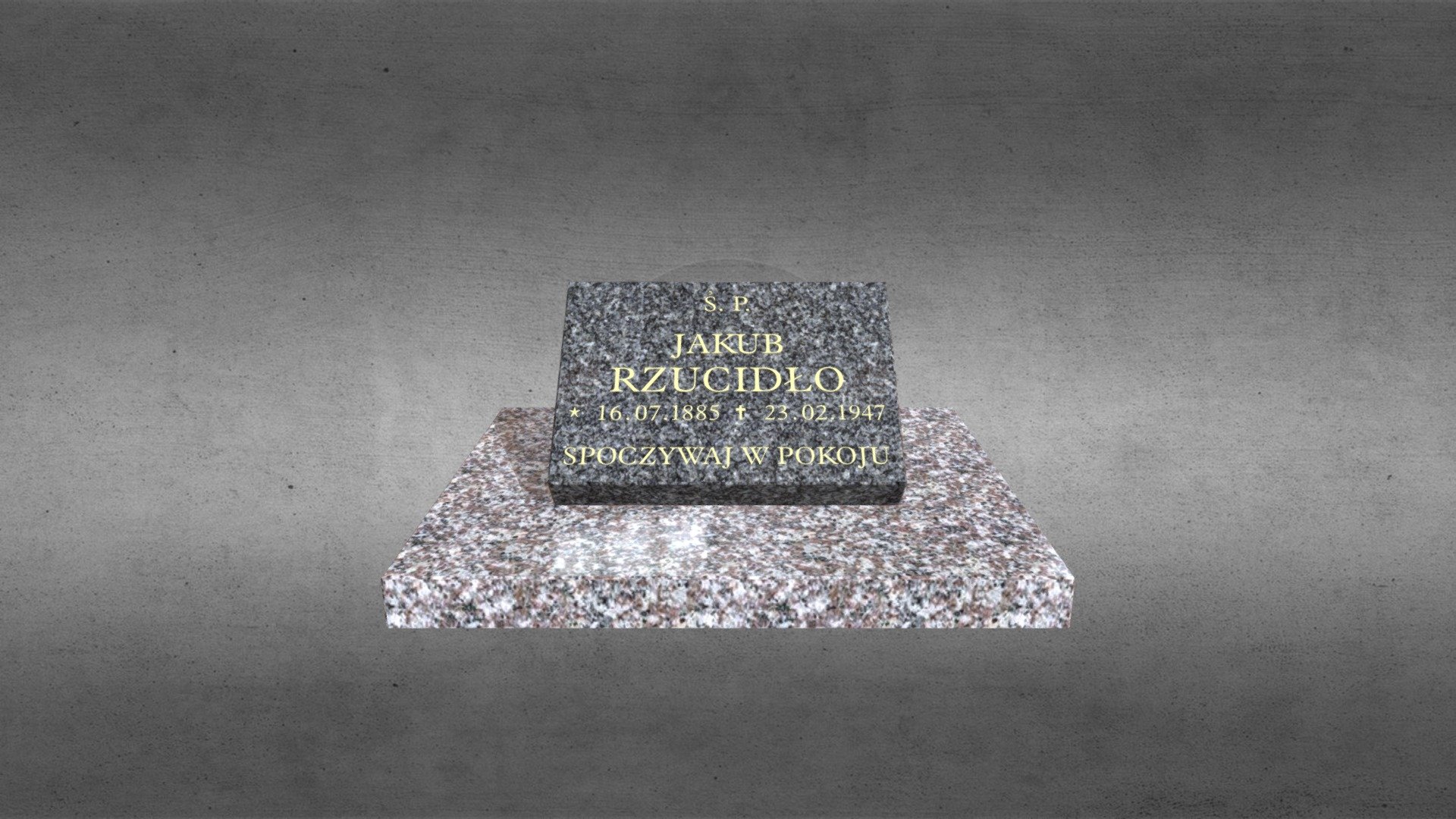Rzucidlo wersja 2 - 3D model by Zakozaczernie [dac4e55] - Sketchfab