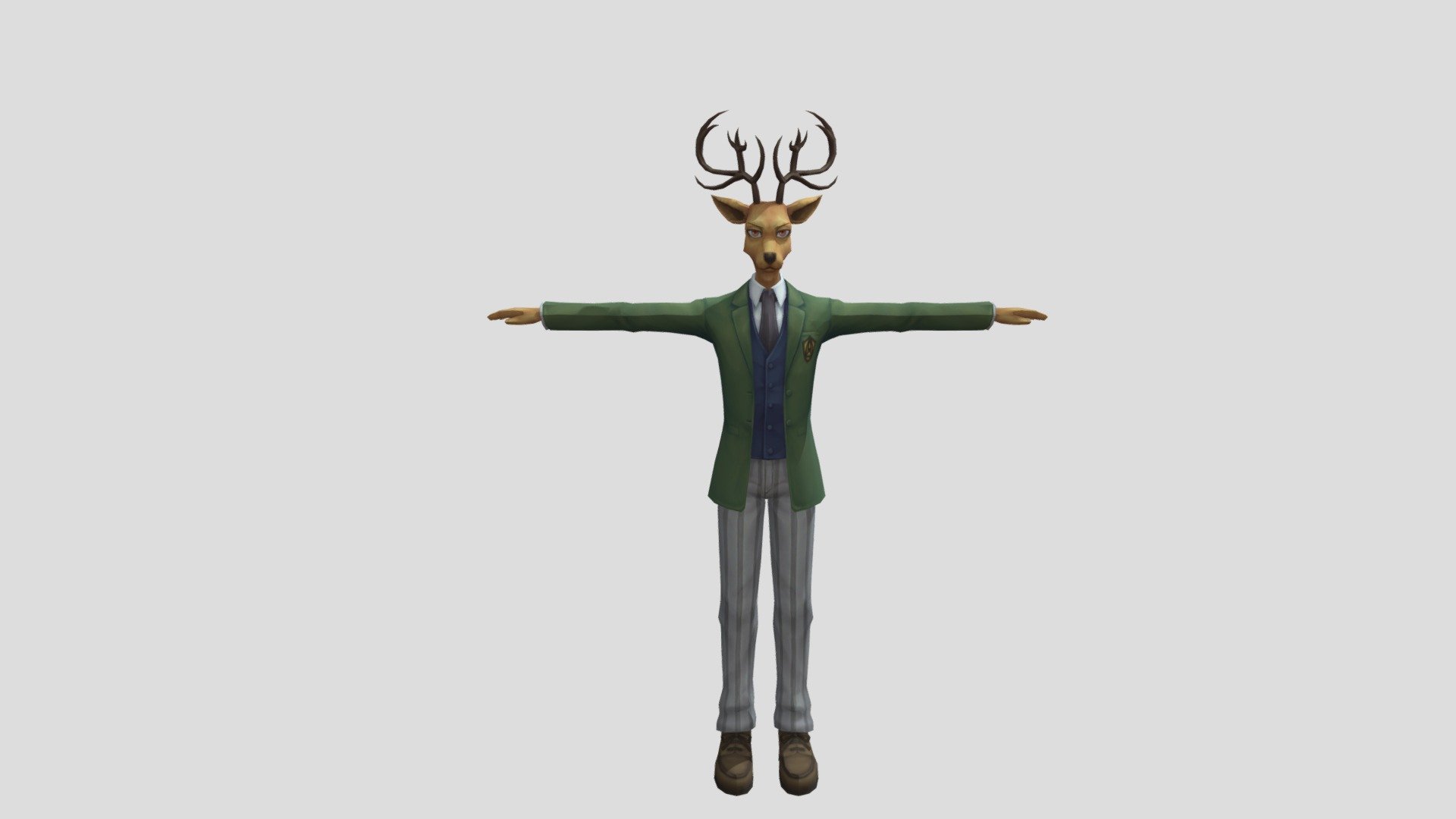 Beastars Louis - Download Free 3D model by zakaria (@Zwrwr) [dac5143 ...