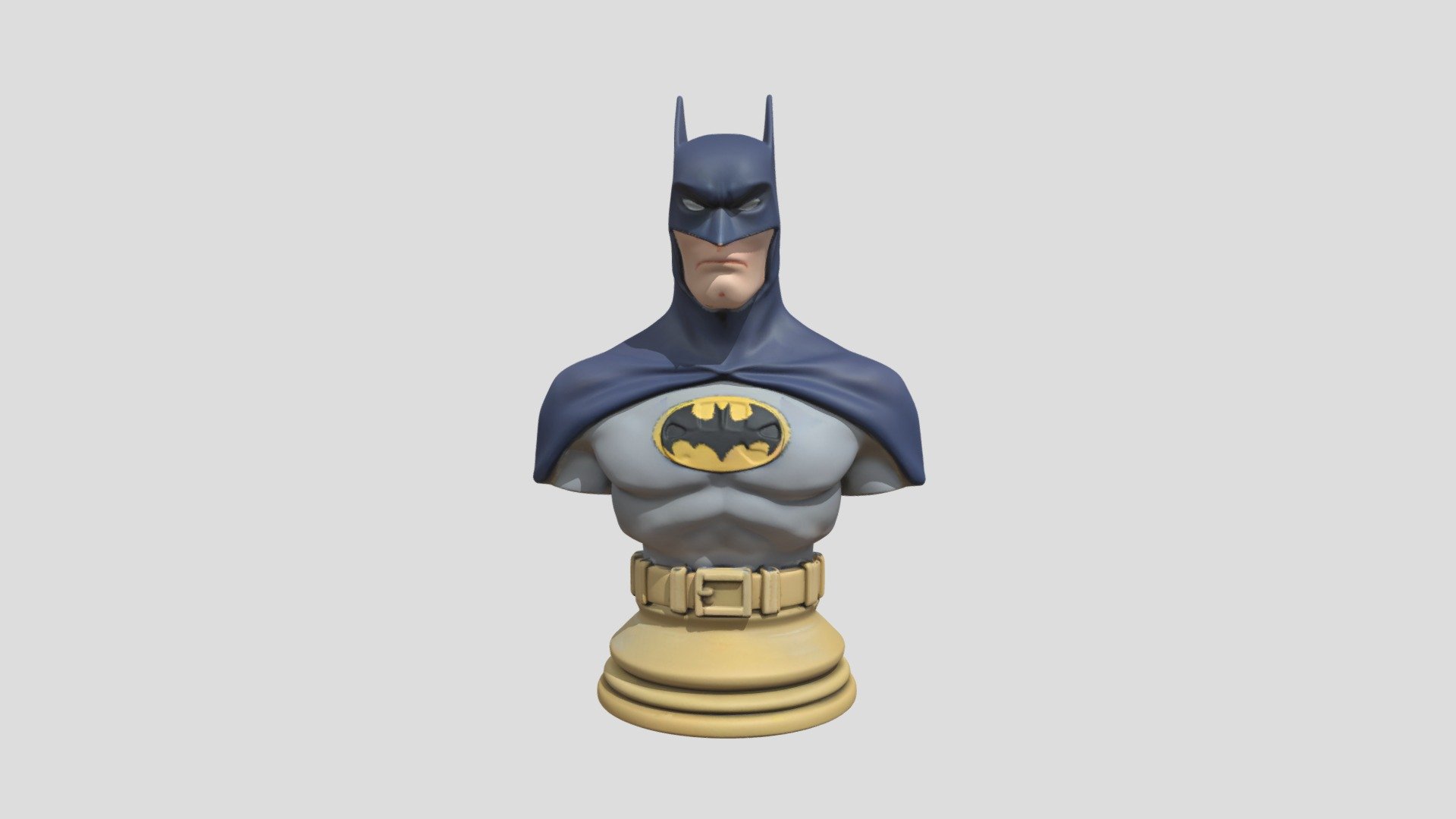 Batman chess piece - Download Free 3D model by Ooph (@Oophtaco ...