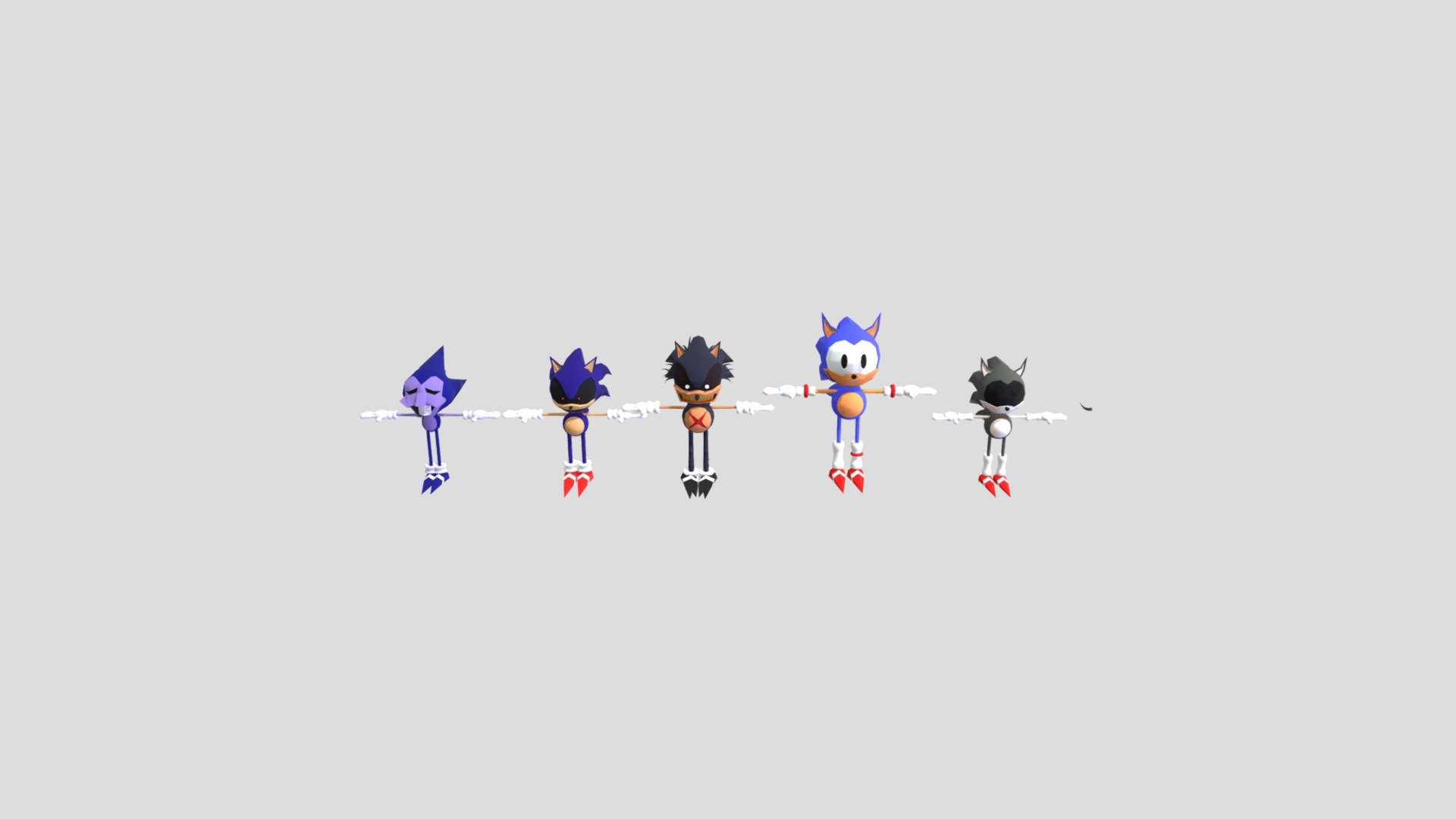 Rewrite 3d ok ko v2 - Download Free 3D model by ...