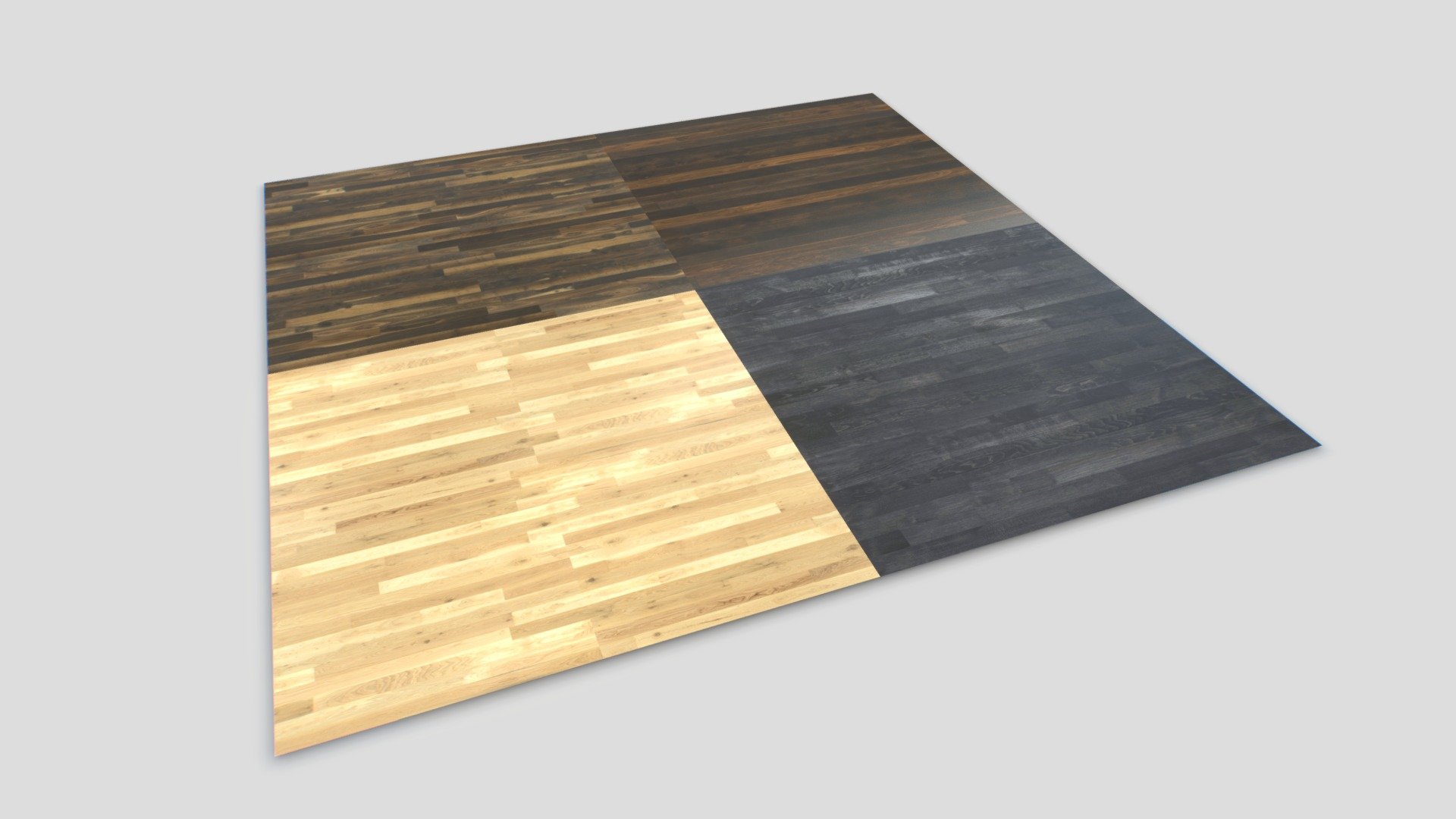 Wooden Floor Textures pack 4 - Buy Royalty Free 3D model by 32cm ...