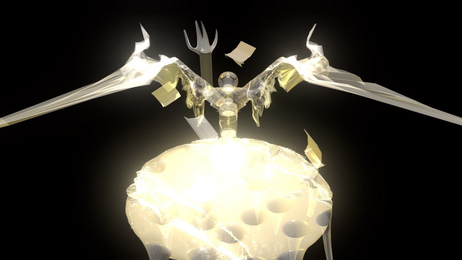 Paper Angel - Download Free 3D model by 𝔗𝔢𝔞𝔗𝔦𝔪𝔢 (@tristin.hughes ...