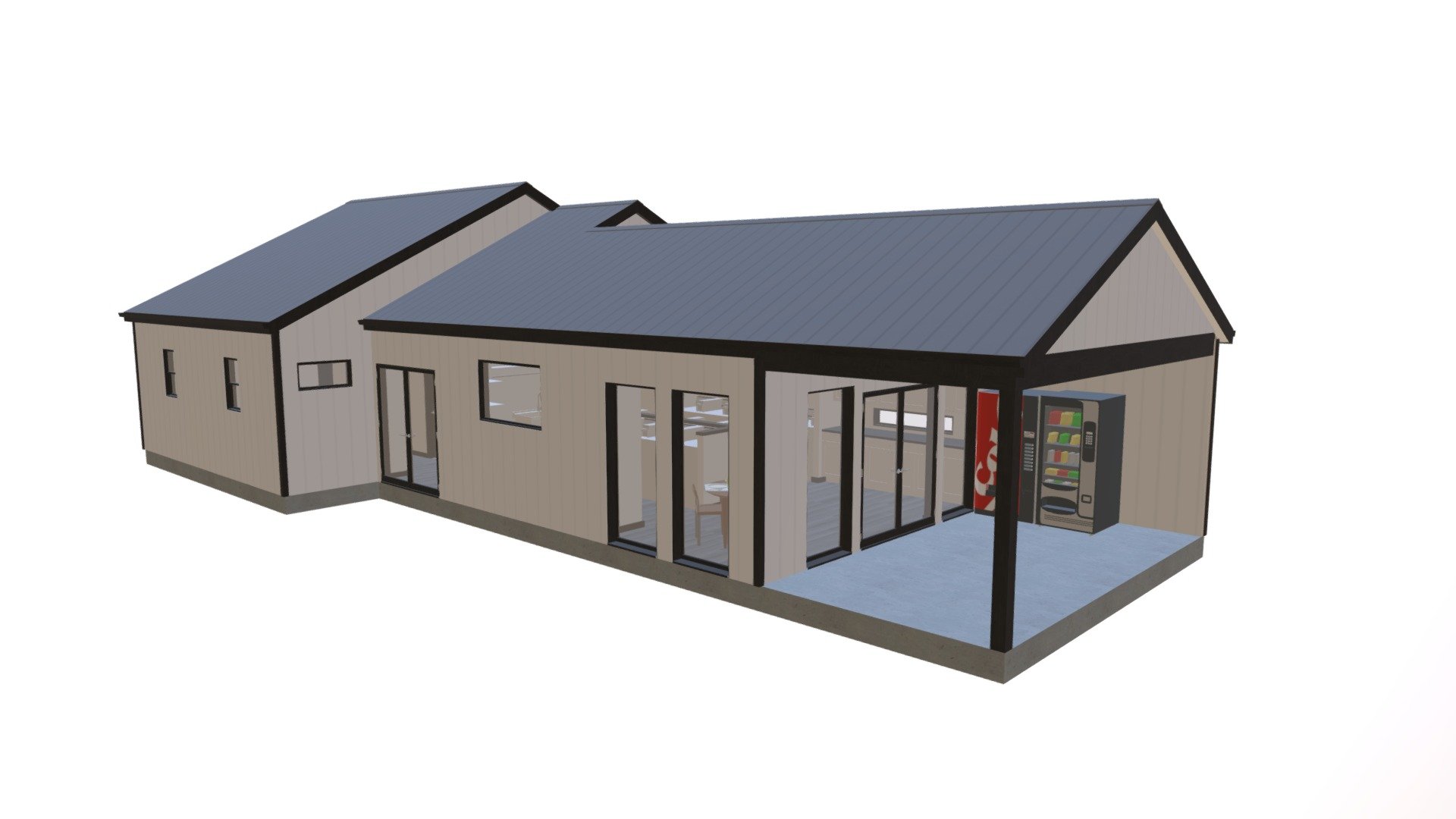 Farmhouse Laundry Center - Download Free 3D model by lupinedctx ...