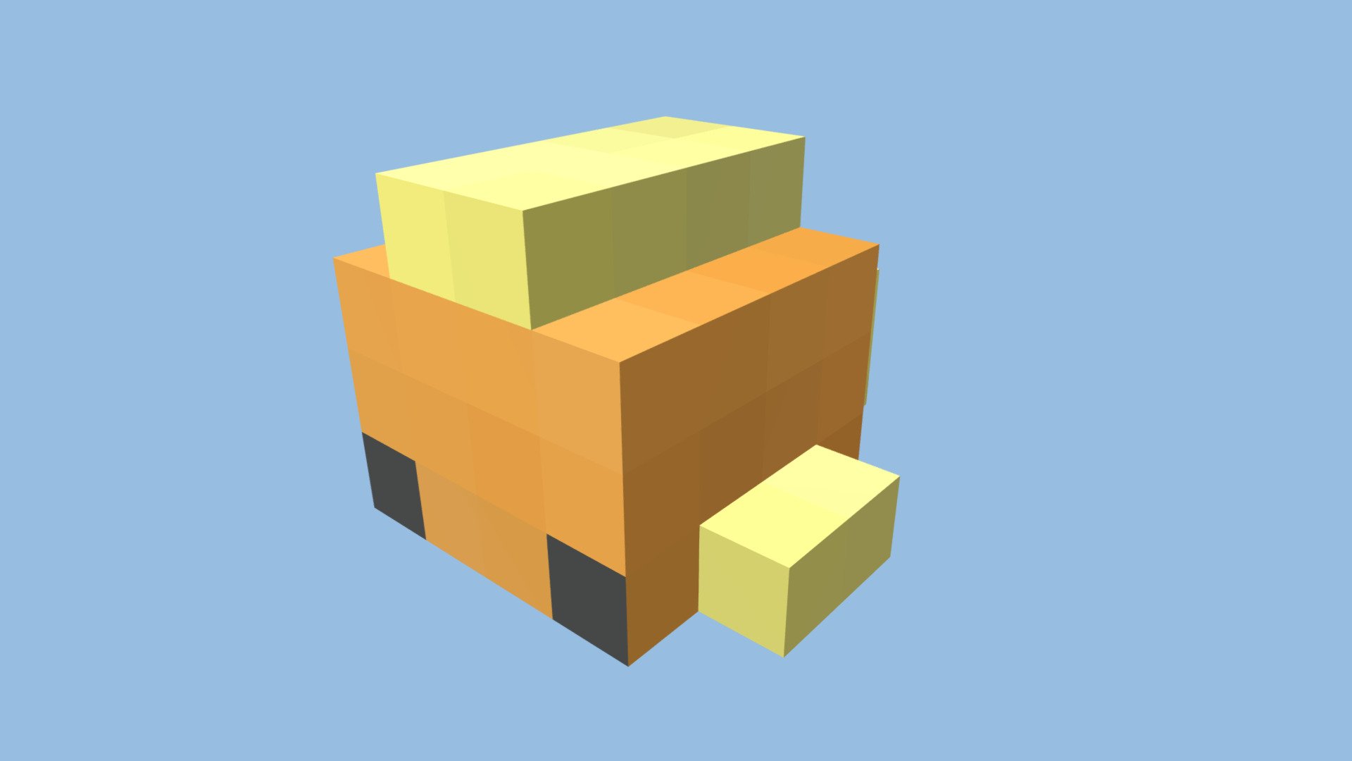 Goldfish - 3D model by Bloo_the_Fluff [dac6556] - Sketchfab
