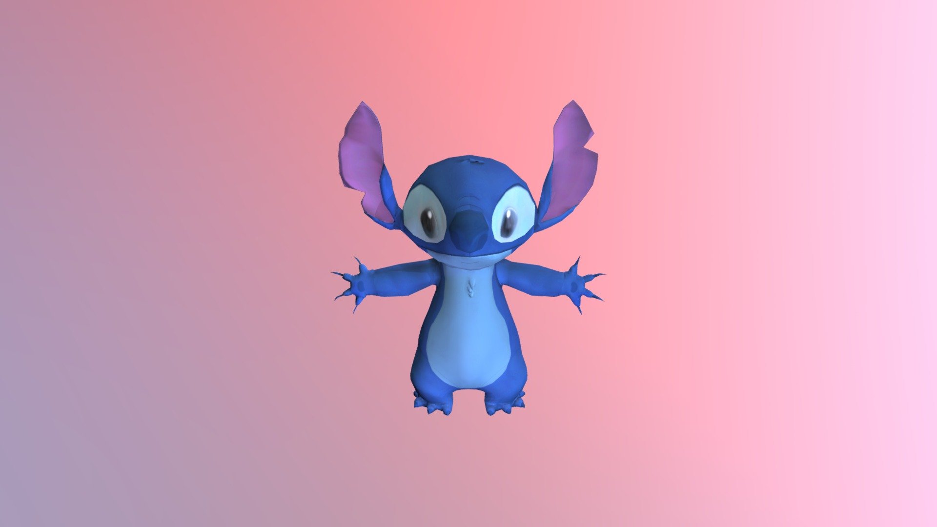 STICH - 3D model by dct.art [dac662f] - Sketchfab