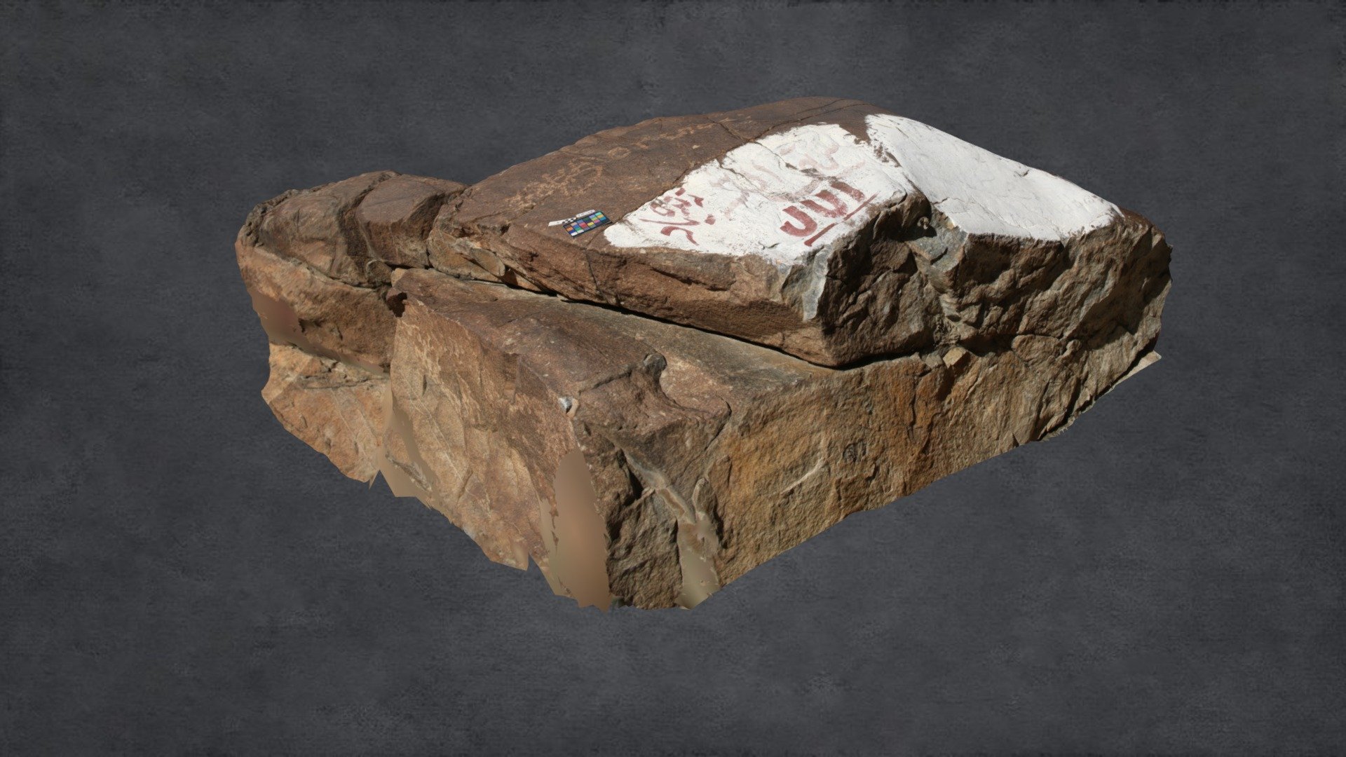 Rock Carving at Thor Nala (Rock 3) - 3D model by cvlablums [dac66d9 ...