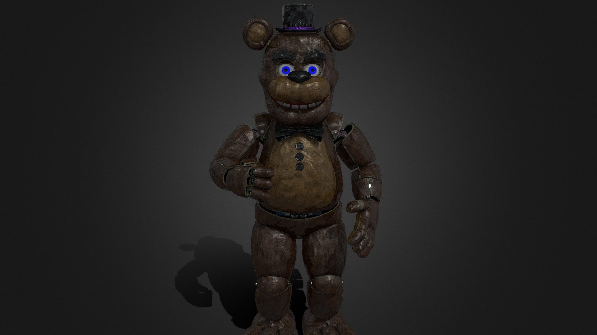 Next Week At Freddy's Freddy - Download Free 3D model by skylajade69 ...
