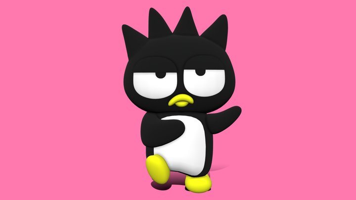 Badtzmaru 3D models - Sketchfab