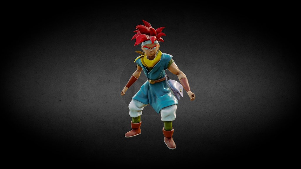 Crono - 3D model by nmanseau [dac6daa] - Sketchfab