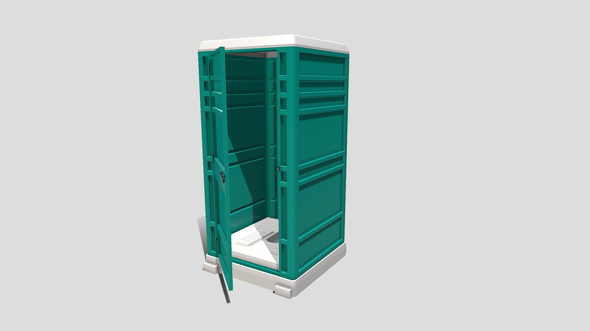 Portable toilet v2 - Buy Royalty Free 3D model by dragosburian [dac76ef ...
