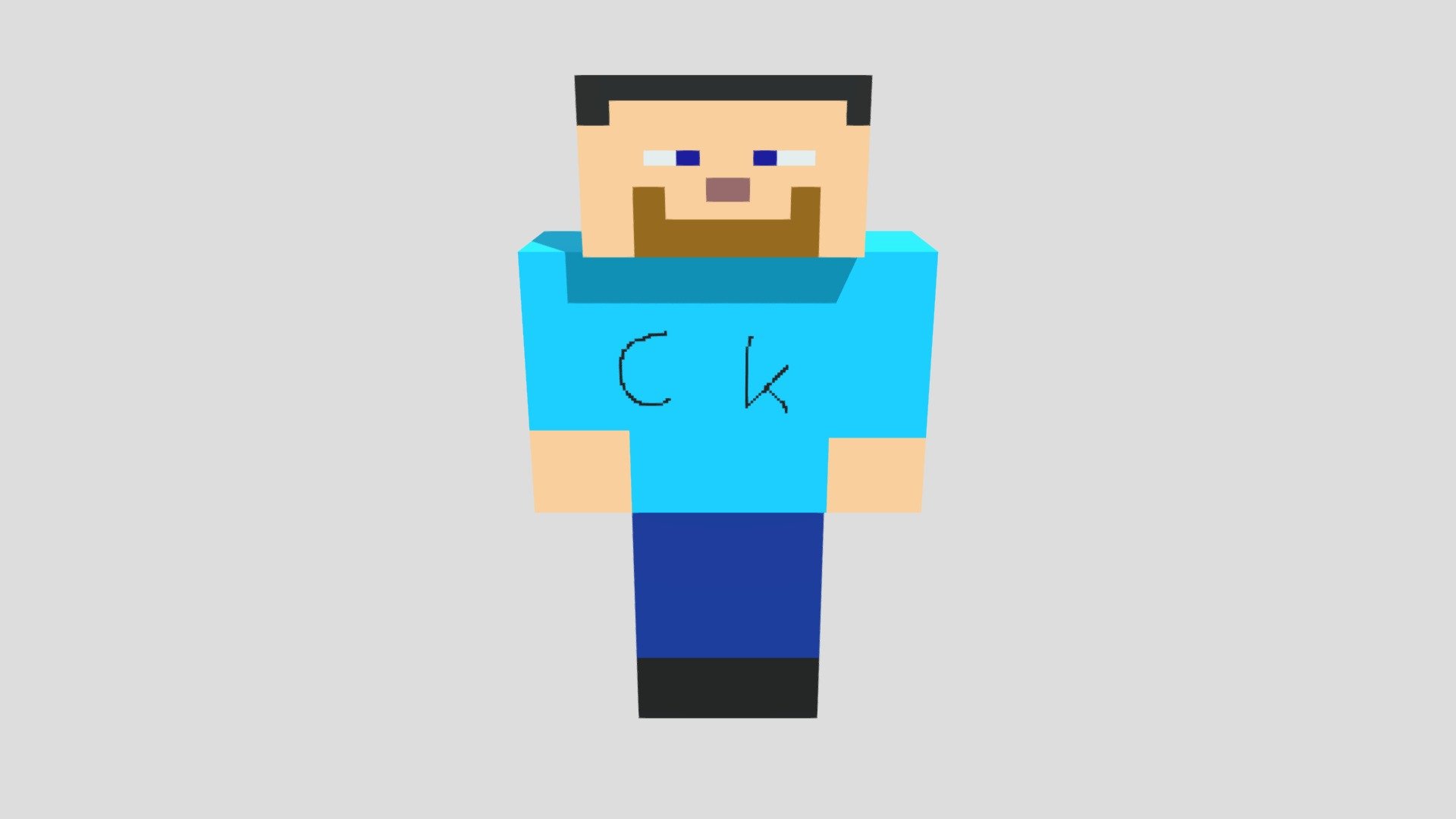 Steve - Download Free 3D model by calvinking [dac7ff4] - Sketchfab