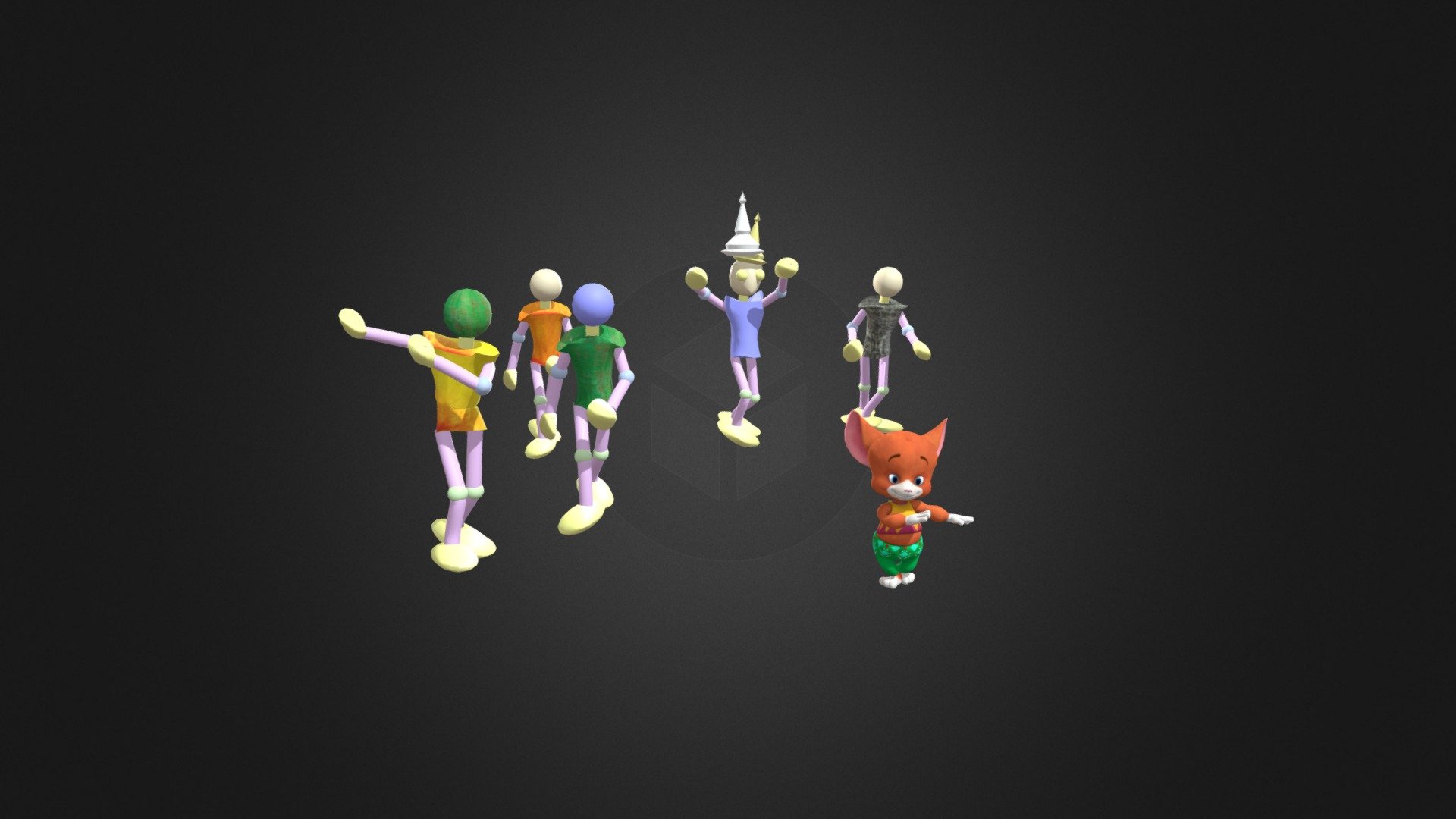 test dance1 - Download Free 3D model by Mask (@tavi2516vit1) [dac83a2 ...