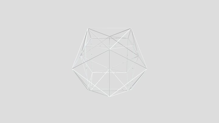 Polychoron 3D models - Sketchfab