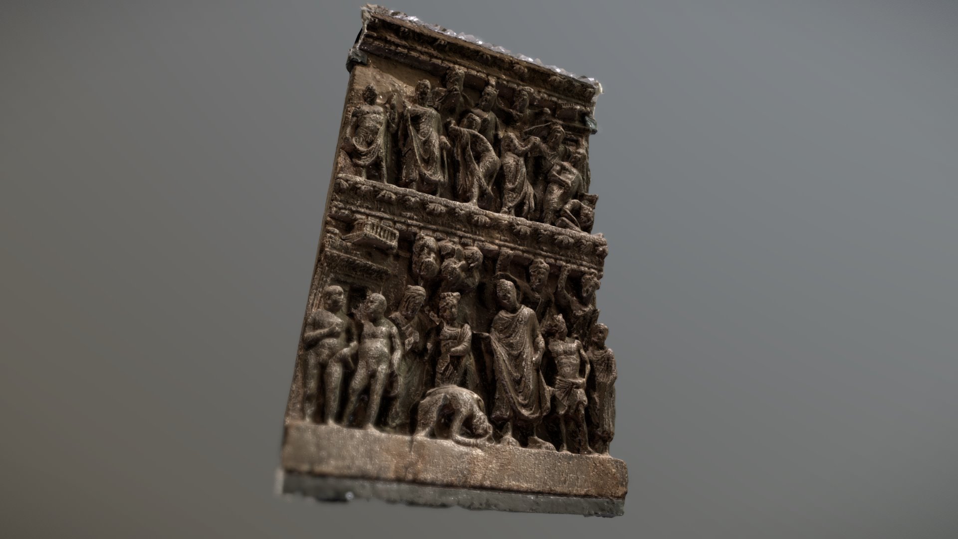 Relief - 3D model by manucpr [dac9023] - Sketchfab