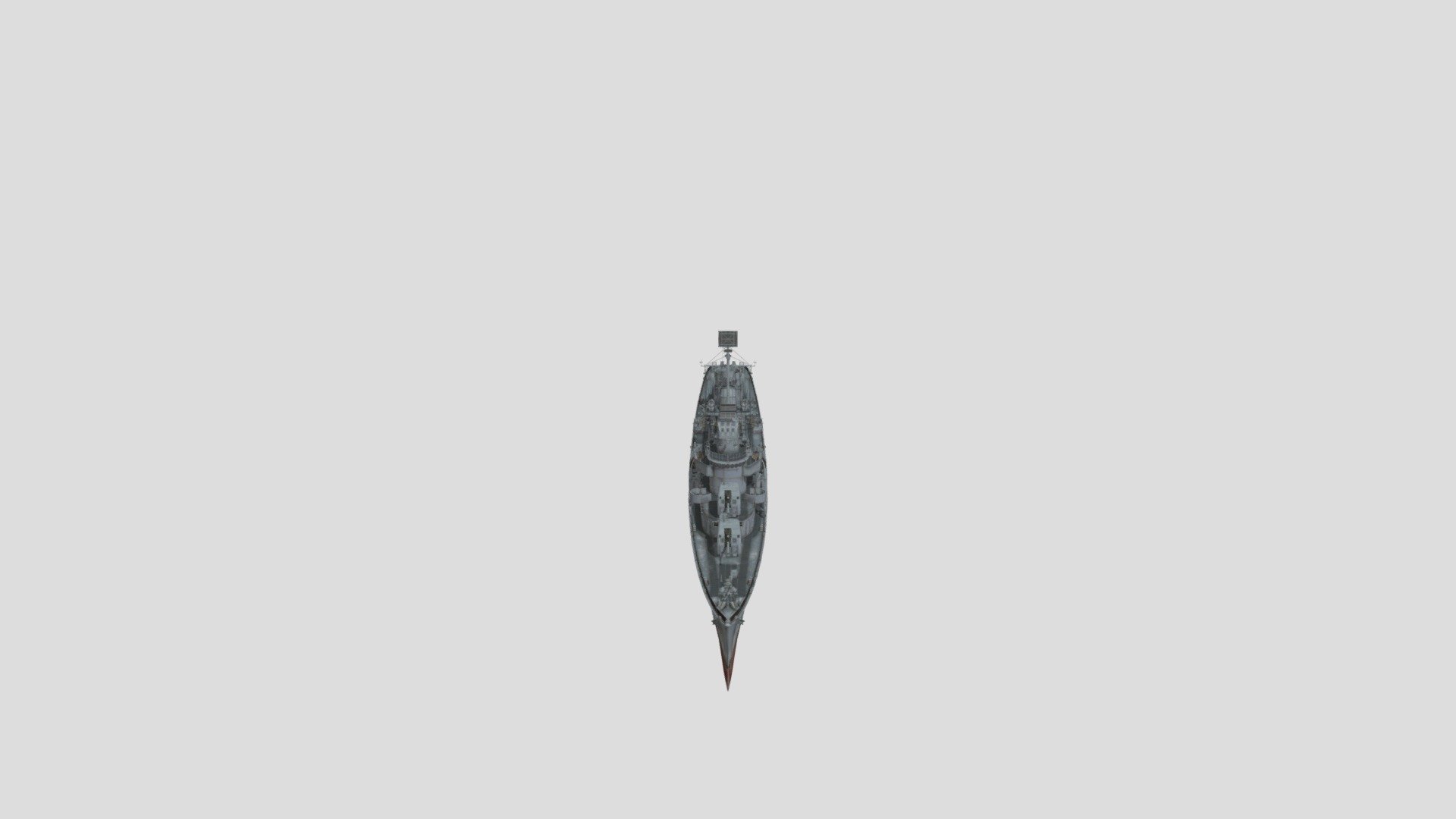 USS Fletcher (War Thunder) - Download Free 3D model by KojfDiscord ...