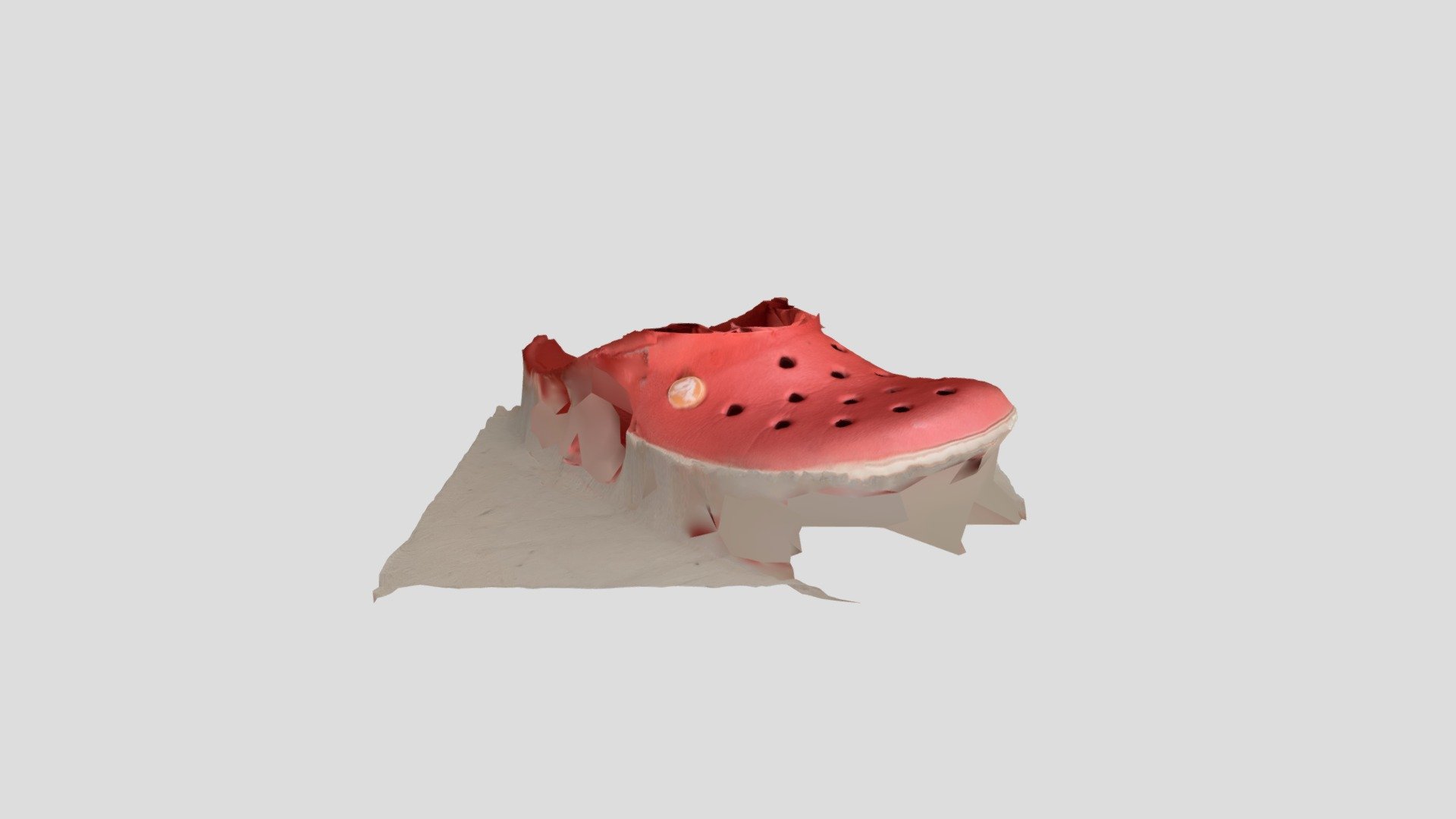 Crocs - Download Free 3D model by milupaez [daca14b] - Sketchfab