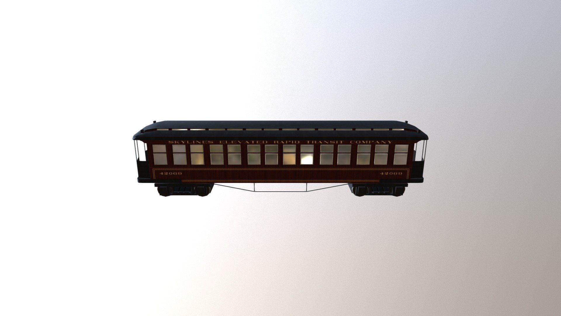 Gate Car - 3D model by donoteat [dacb802] - Sketchfab