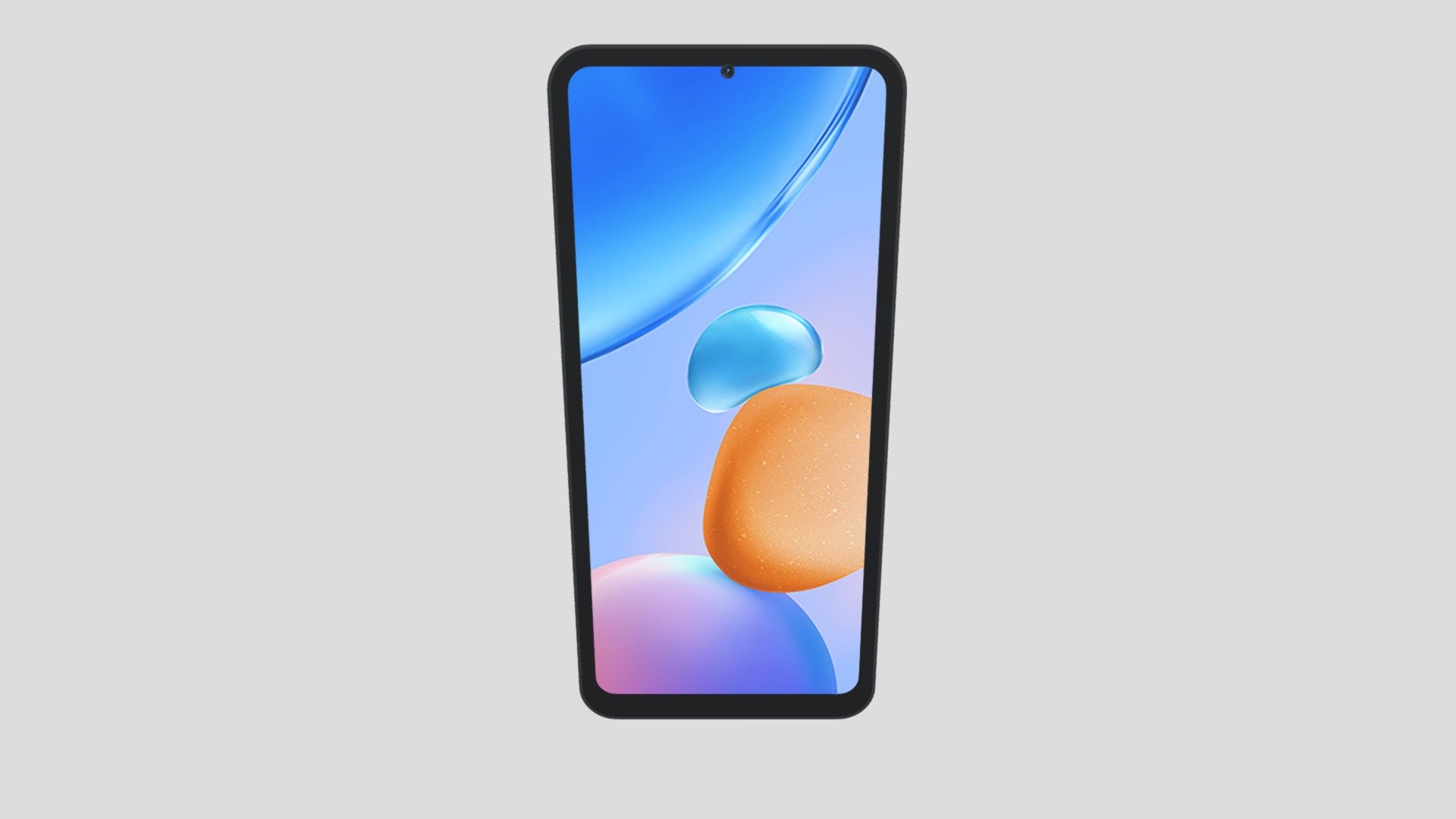 Xiaomi Redmi 10 5G - 3D model by ilhamalhakim45 [dacbae0] - Sketchfab
