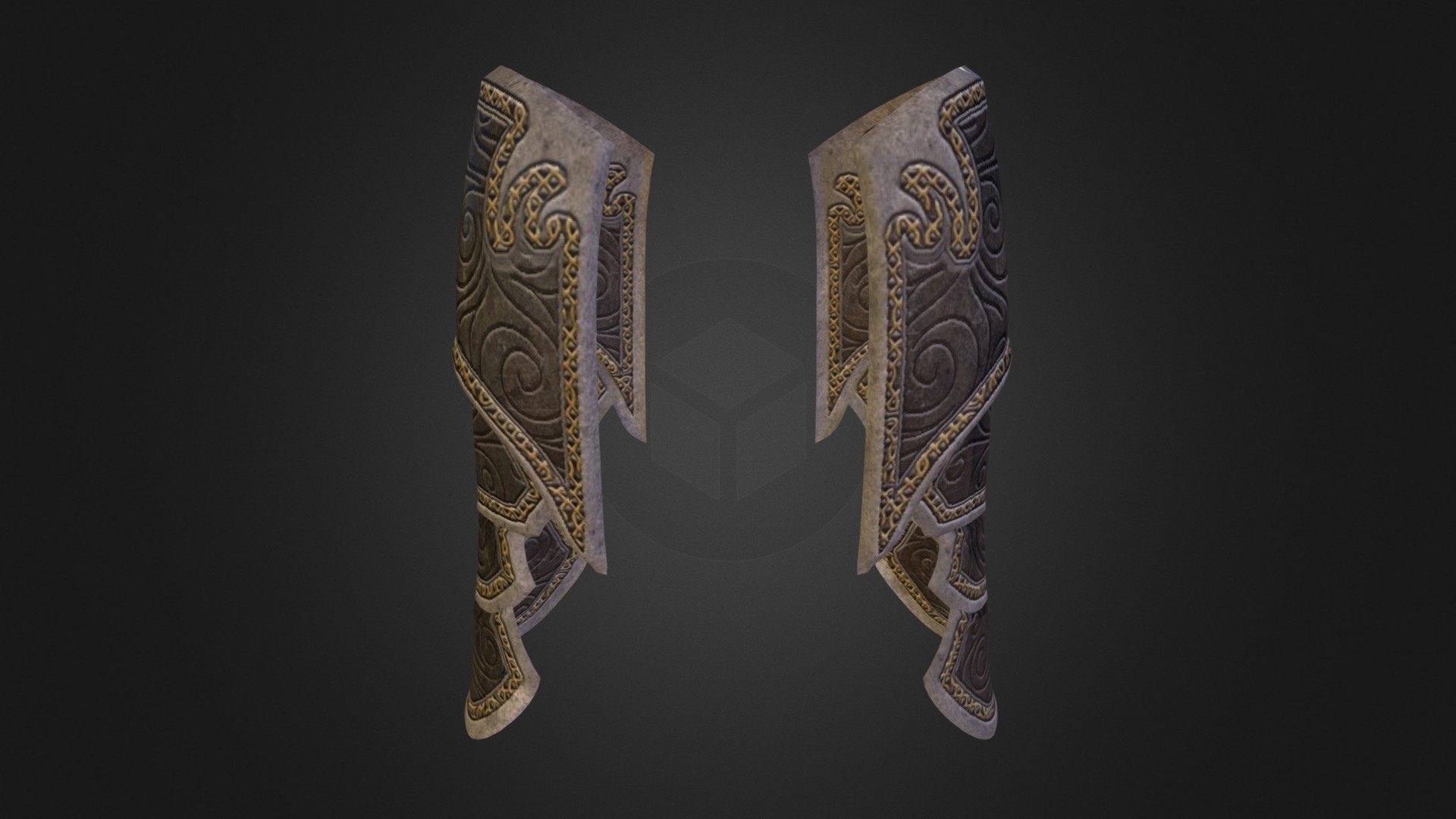 Warlady Armor - Tassets - 3D model by beholdmidia [dacc051] - Sketchfab