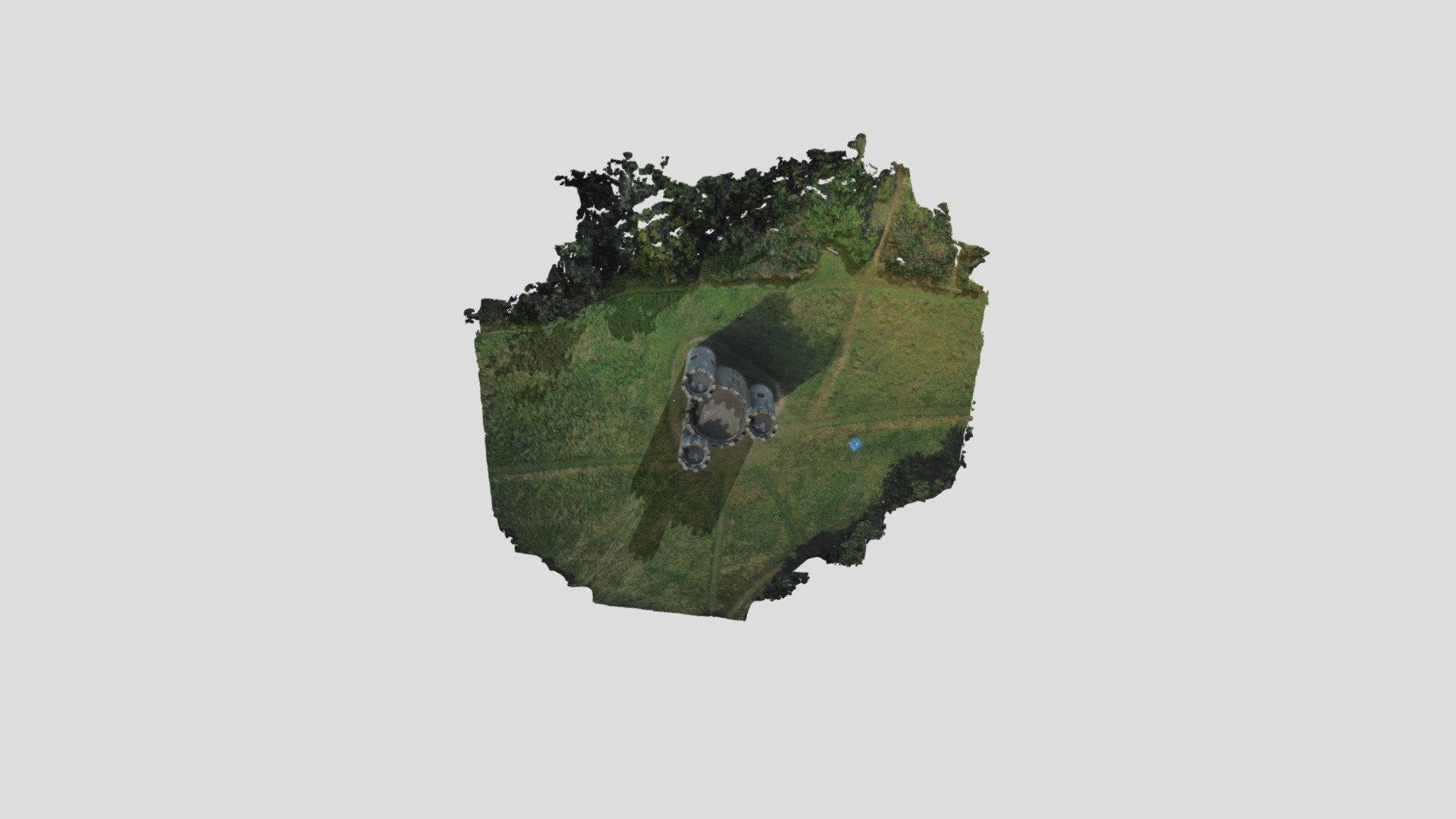 Blaise_Castle_Folly - 3D model by chrisjm2 [dacc245] - Sketchfab