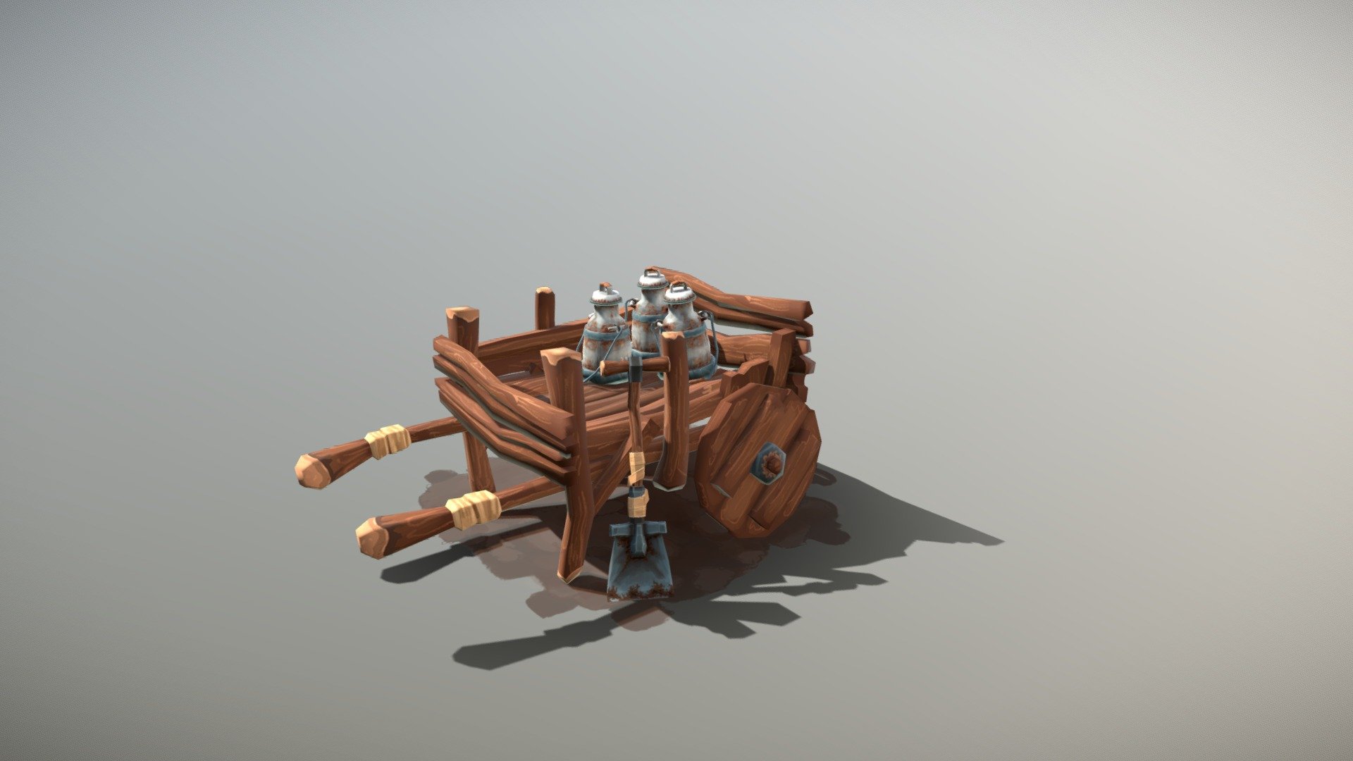 {Student Work} A Farmer's Props - 3D model by Jashi (@Jashooter ...