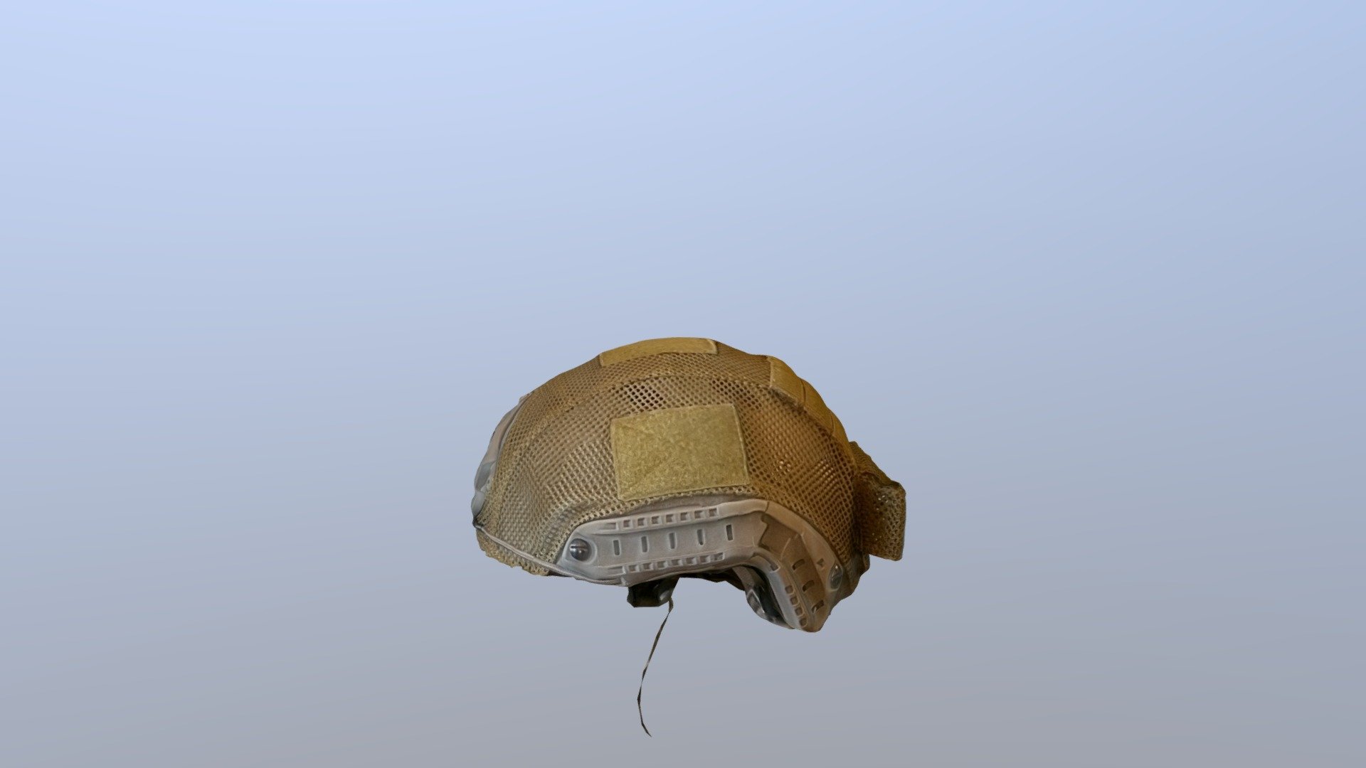 FAST helmet - 3D model by strayferret [daccd1e] - Sketchfab
