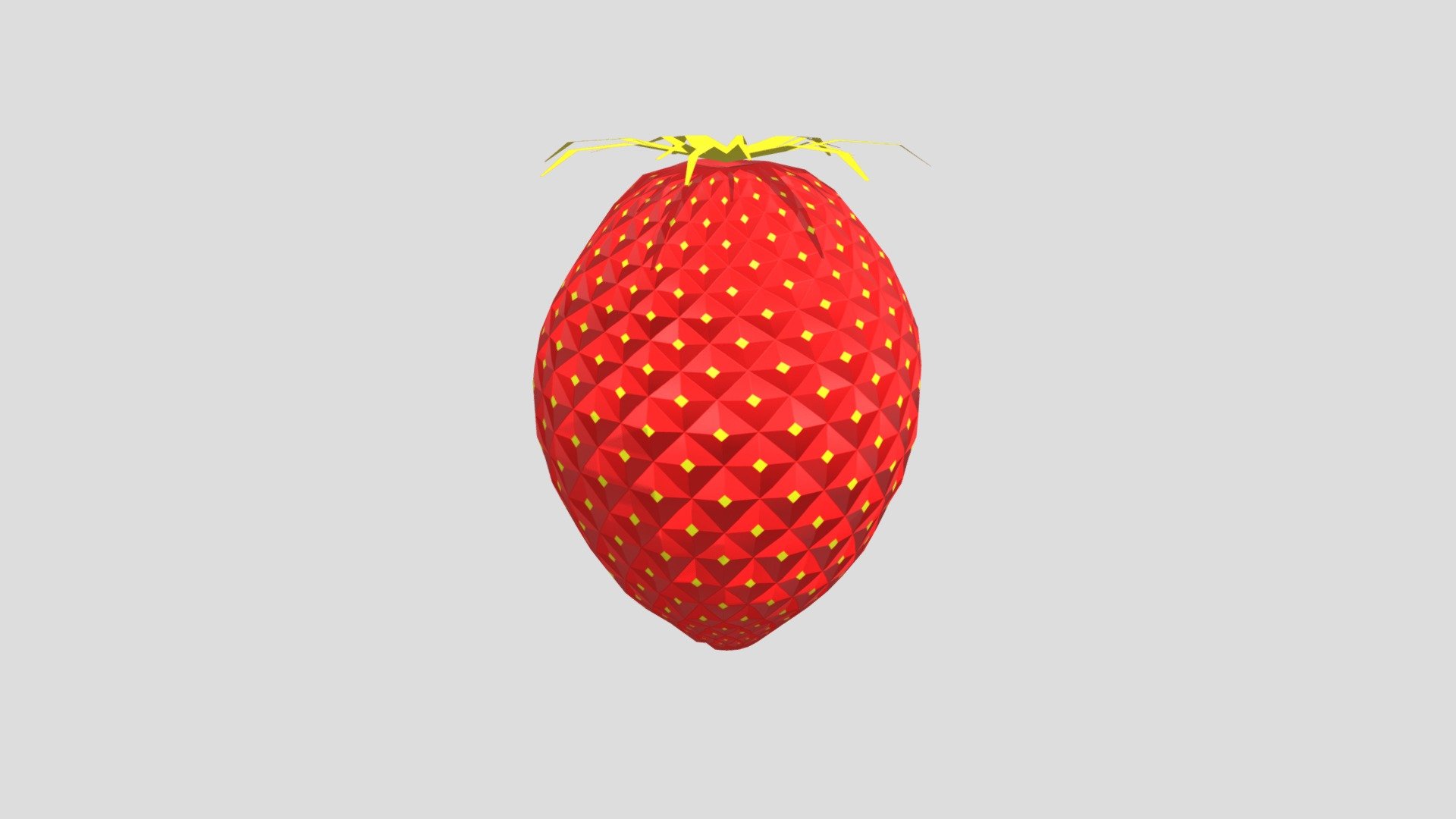 Strawberry - Download Free 3D model by alan1519 [dacce3e] - Sketchfab