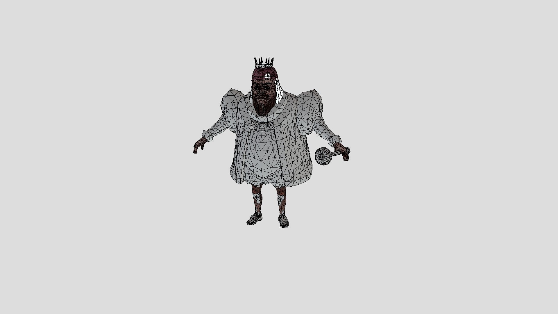 angry_king_-_king (2) - 3D model by cbernoalovypoltavskaya13 [dacce4b ...